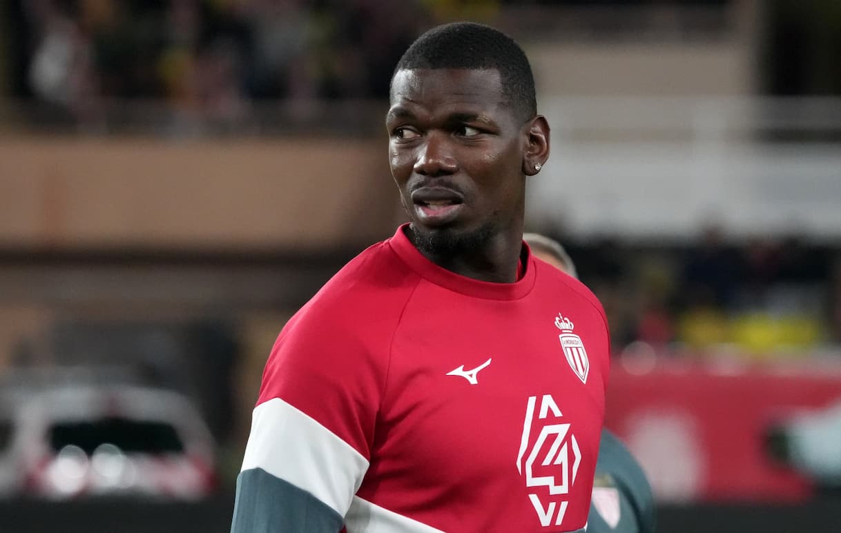 Monaco, Pogba ancora infortunato: escluso dalla lista Champions | Sky Sport