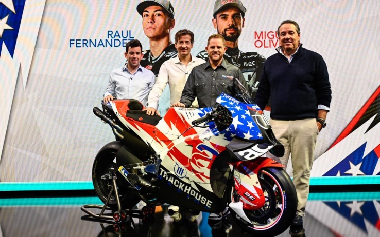 Aprilia accoglie Trackhouse: ecco il nuovo team satellite dal 2024 ...