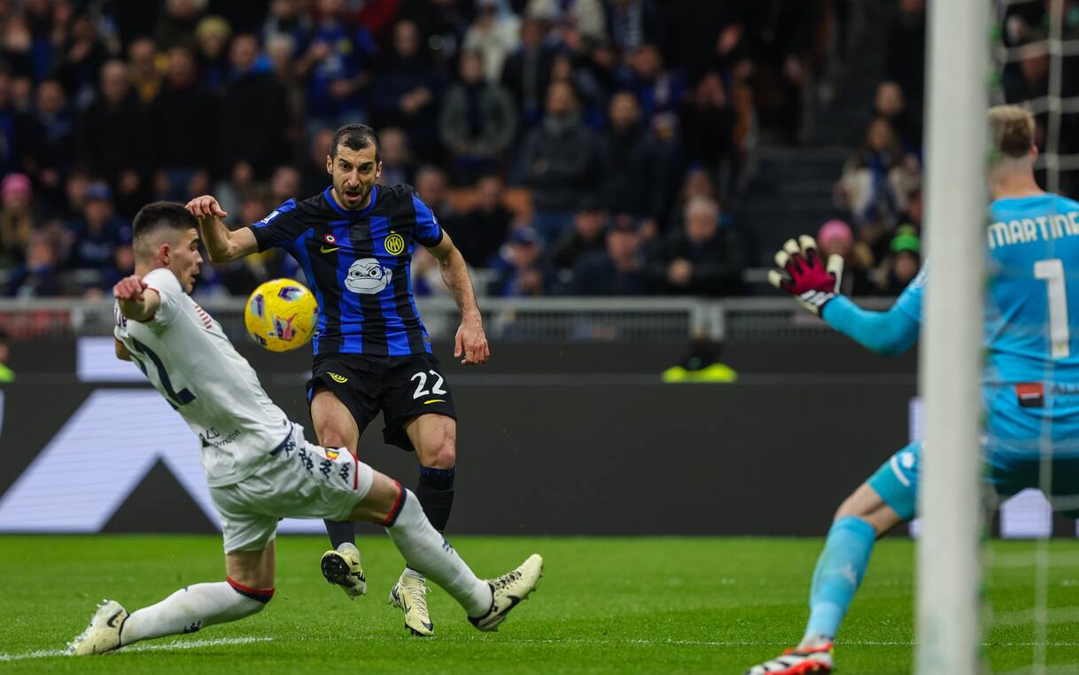 Inter Genoa 2-1, le pagelle della partita di Serie A | Sky Sport