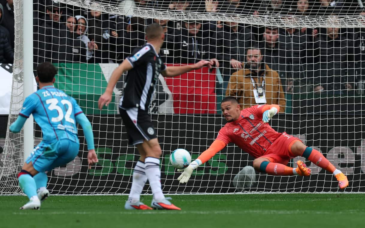 Udinese-Cagliari 1-1: video, gol e highlights | Sky Sport