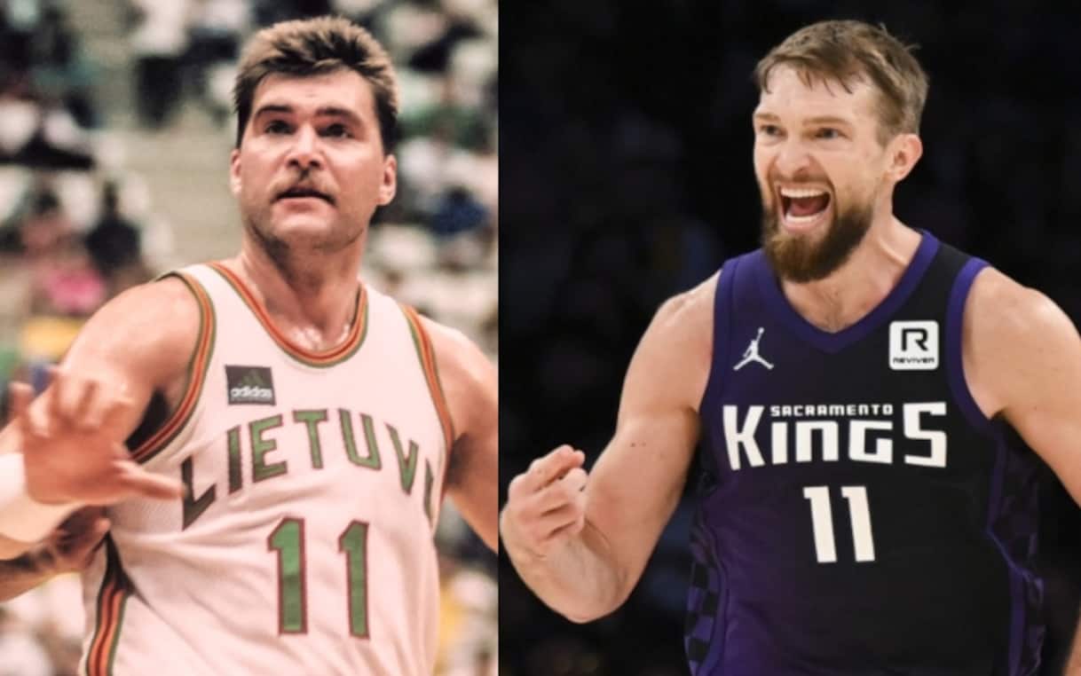 NBA, Domantas Sabonis e quel n°11 di maglia di papà Arvydas che ...