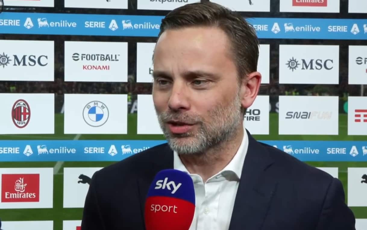 Furlani prima di Milan-Fiorentina sul nuovo ds: 'Uno che ci faccia ...