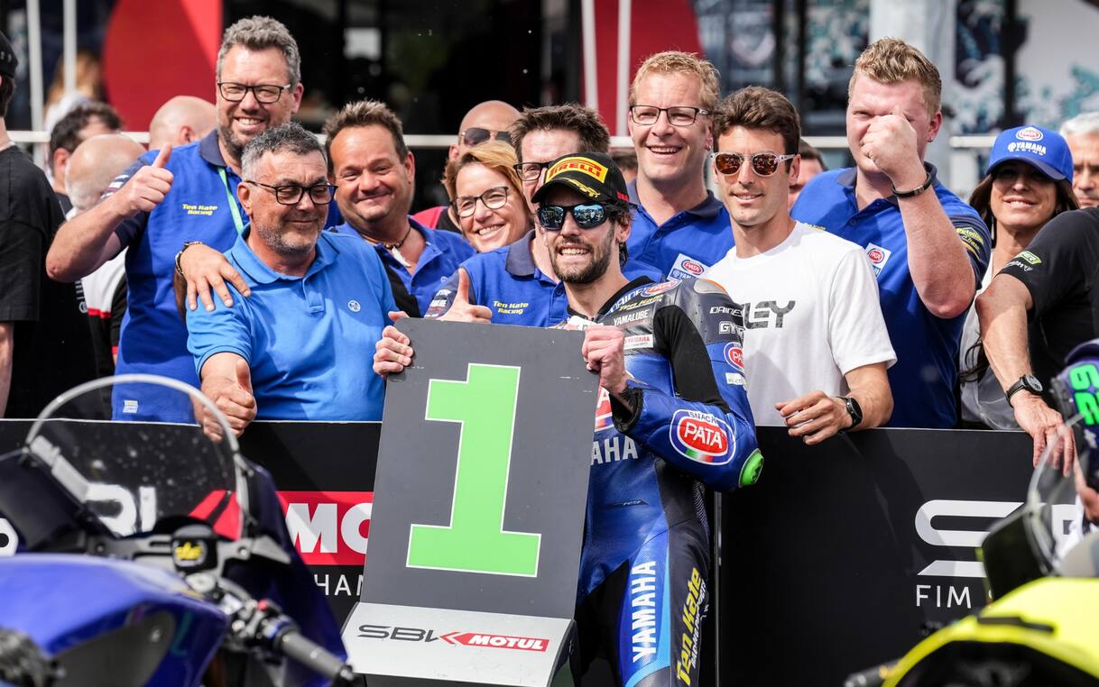 Supersport a Cremona: Manzi ancora profeta in patria, Herrera vince nel ...