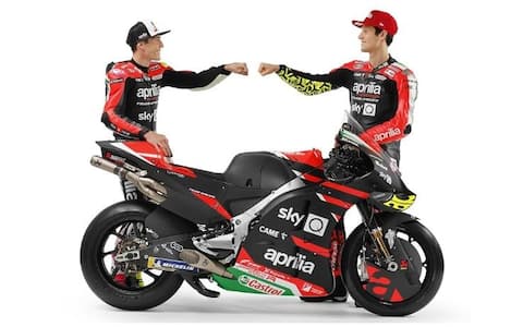 Aprilia in MotoGP, tutte le foto della storia | Sky Sport