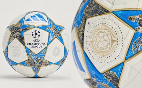 Champions, il pallone per il girone unico e la Champions femminile 2025 ...