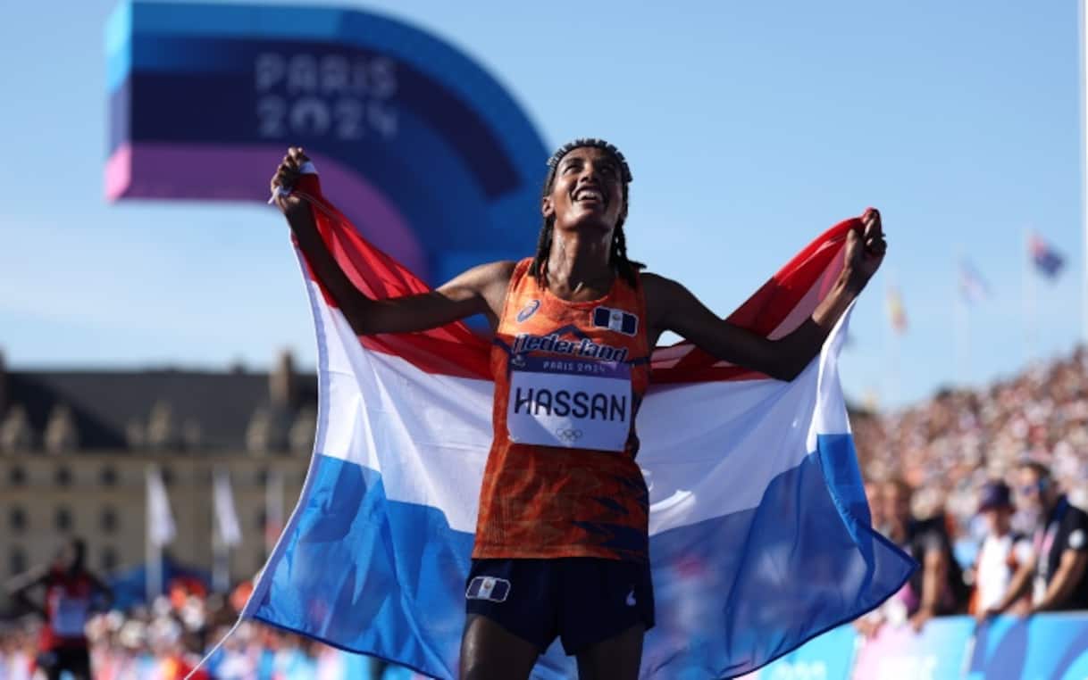Hassan, record olimpico nella maratona femminile alle Olimpiadi ...