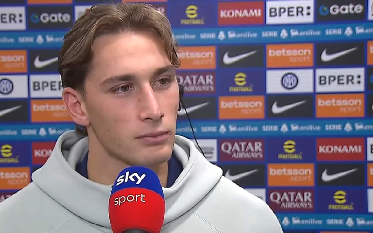 Inter-Lecce, Pio Esposito: 'Gol decisivo sotto la curva, l'ho sempre ...