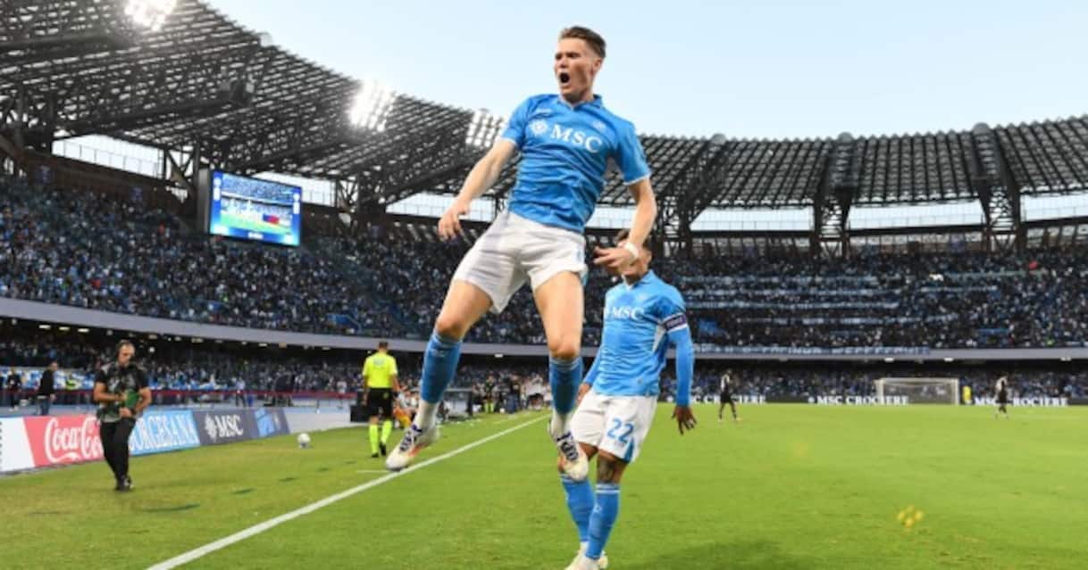 McTominay (Napoli), intervista all'ex compagno di squadra Luca Ercolani ...