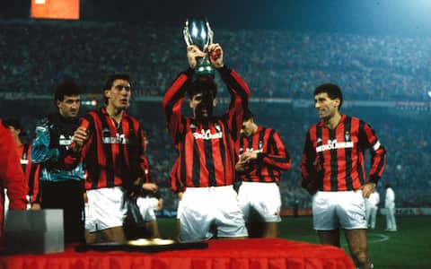 Berlusconi al Milan, tutte le vittorie: campionati, Champions League e ...