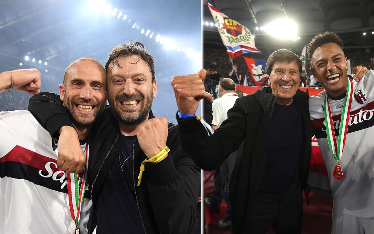 Milan-Bologna: le foto della finale di Coppa Italia LIVE | Sky Sport