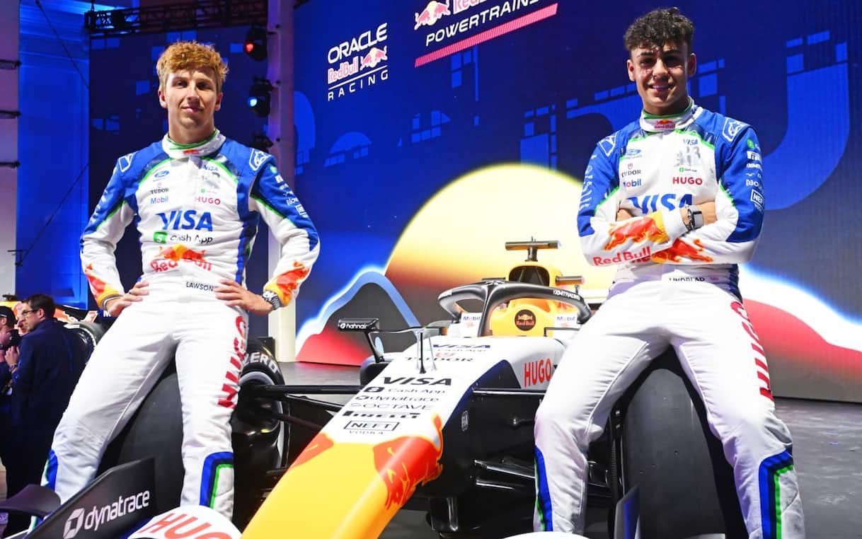 La Racing Bulls si presenta per il Mondiale di F1 2026: i piloti Lawson ...