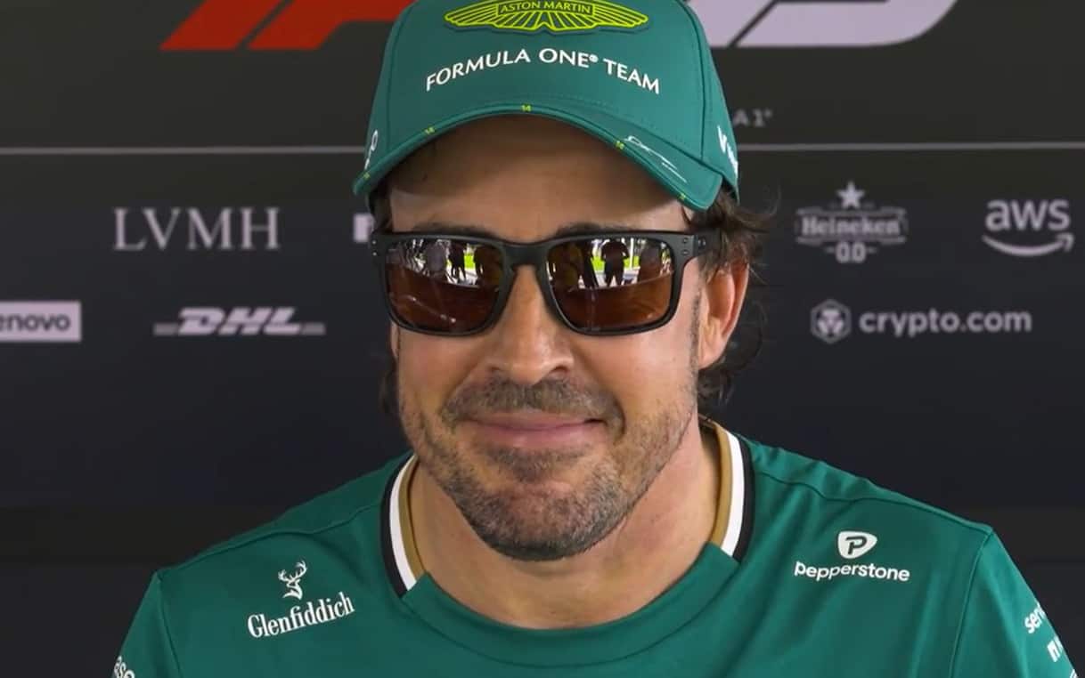 Alonso dopo le libere in Australia 2025: 'Alle interviste solo perché ...