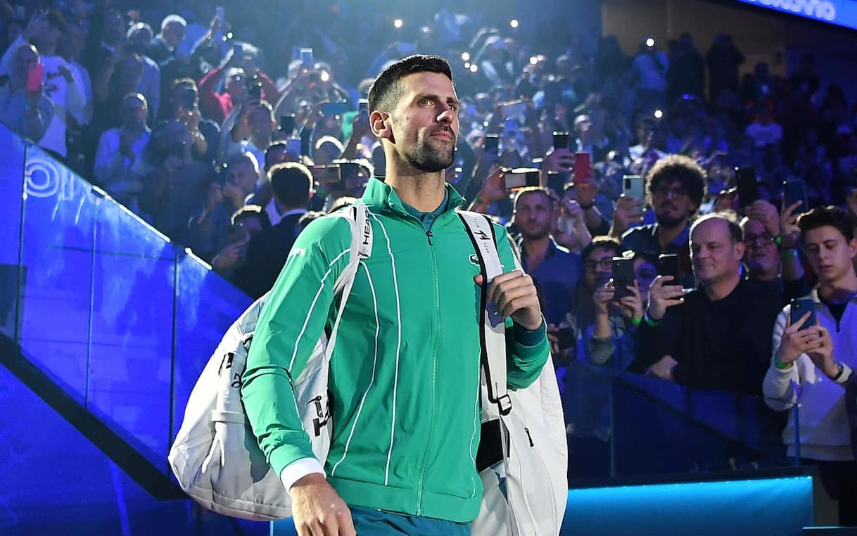 Djokovic alle Atp Finals, Binaghi: 'Abbiamo conferma che giocherà a ...