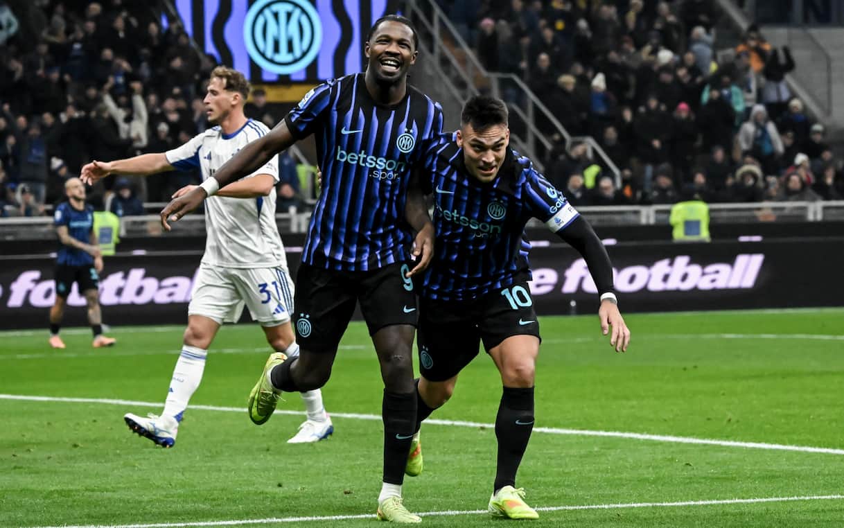 Inter-Como 4-0: gol di Lautaro, Thuram, Calhanoglu e Carlos Augusto | Sky Sport