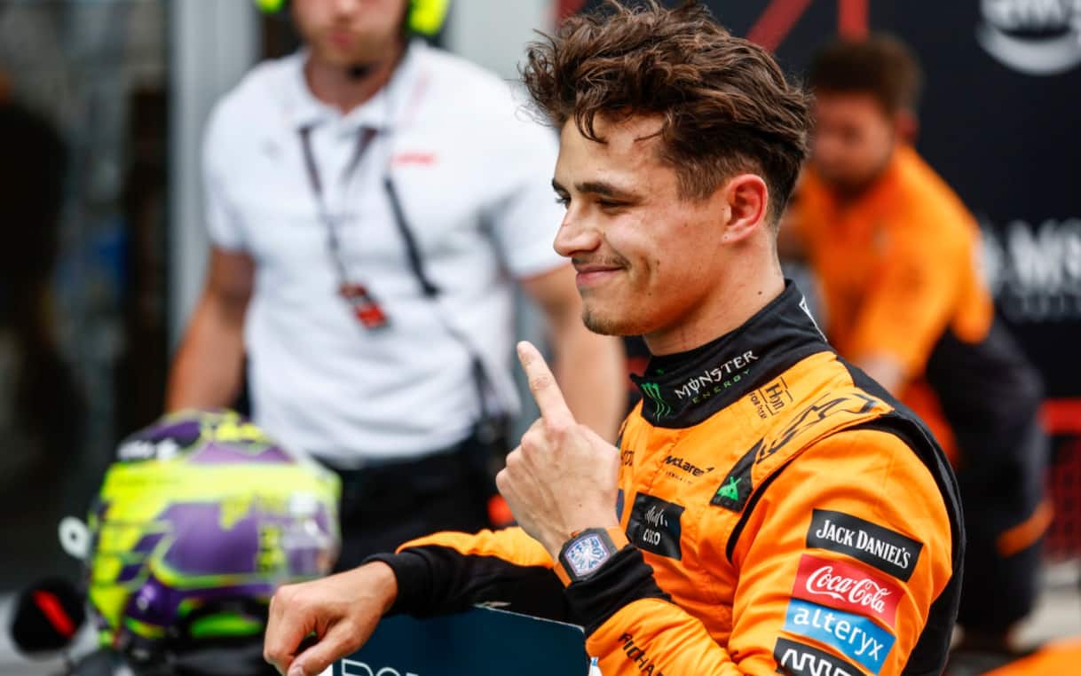 Formula 1, GP Spagna: Norris in pole a Barcellona. Le Ferrari in terza ...