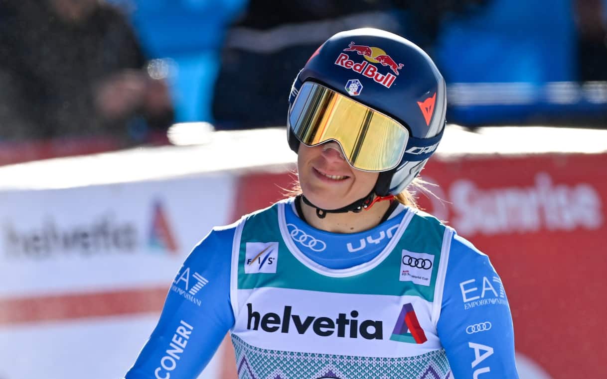 Coppa del mondo di sci, SuperG femminile: il risultato in diretta live ...