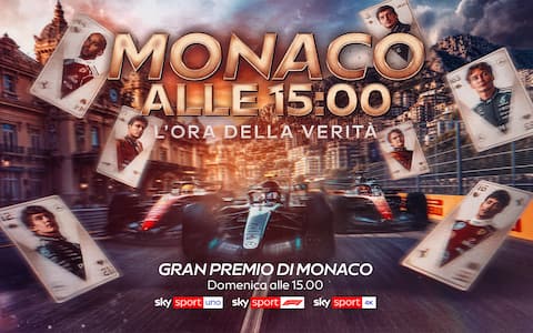 F1, Leclerc (Ferrari) presenta la nuova tuta per il GP Monaco 2026 ...
