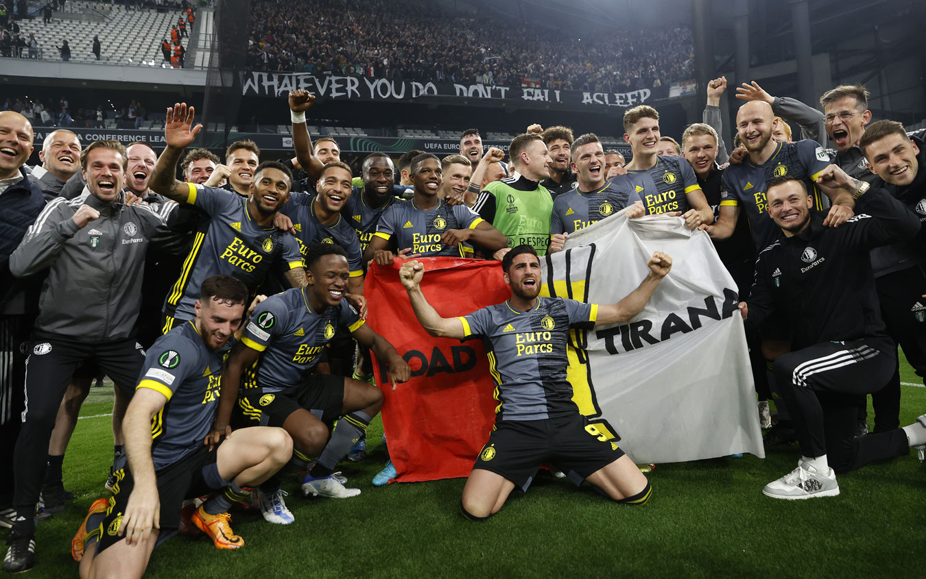 Roma Feyenoord in finale: i giocatori olandesi e il percorso in ...