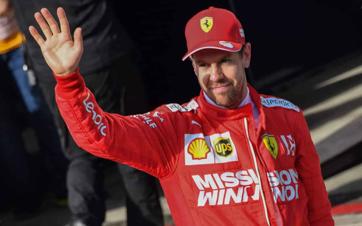 Vettel in Ferrari: storia, vittorie, numeri e momenti migliori | Sky ...
