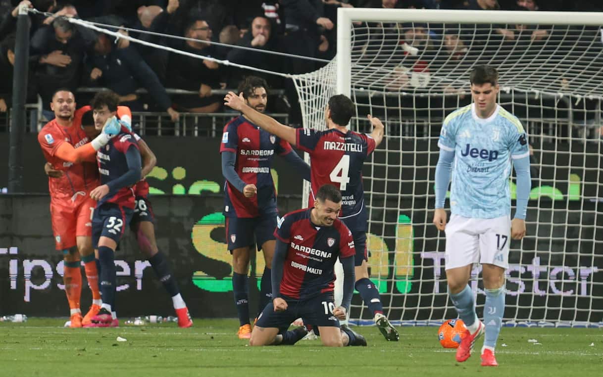 Cagliari-Juventus 1-0: video, gol e highlights | Sky Sport