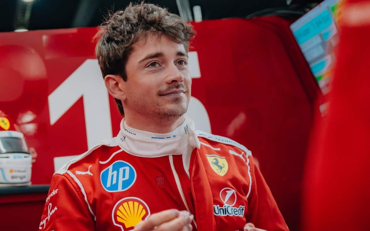 Ferrari F1, Leclerc: 'Tutto secondo i piani finora, speriamo sia il ...