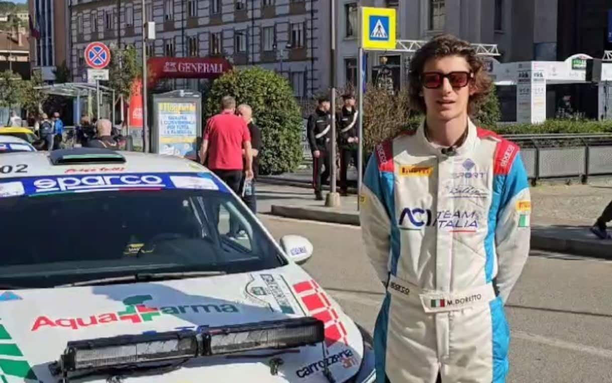 Rally, morto Matteo Doretto: incidente durante i test in Polonia | Sky ...