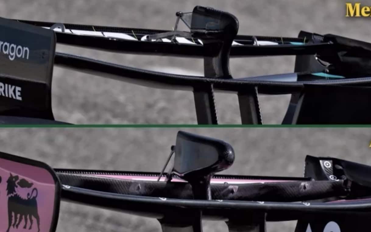 F1 2026, le ali posteriori delle monoposto: confronto e caratteristiche ...