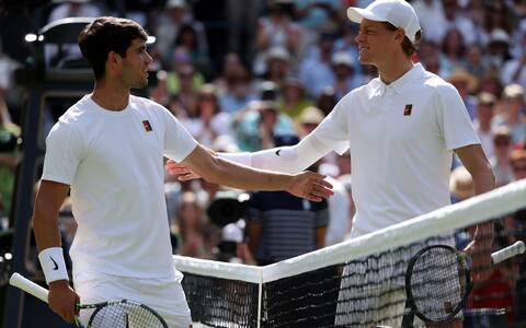 Sinner-Alcaraz, le FOTO più belle della finale di Wimbledon vinta da ...
