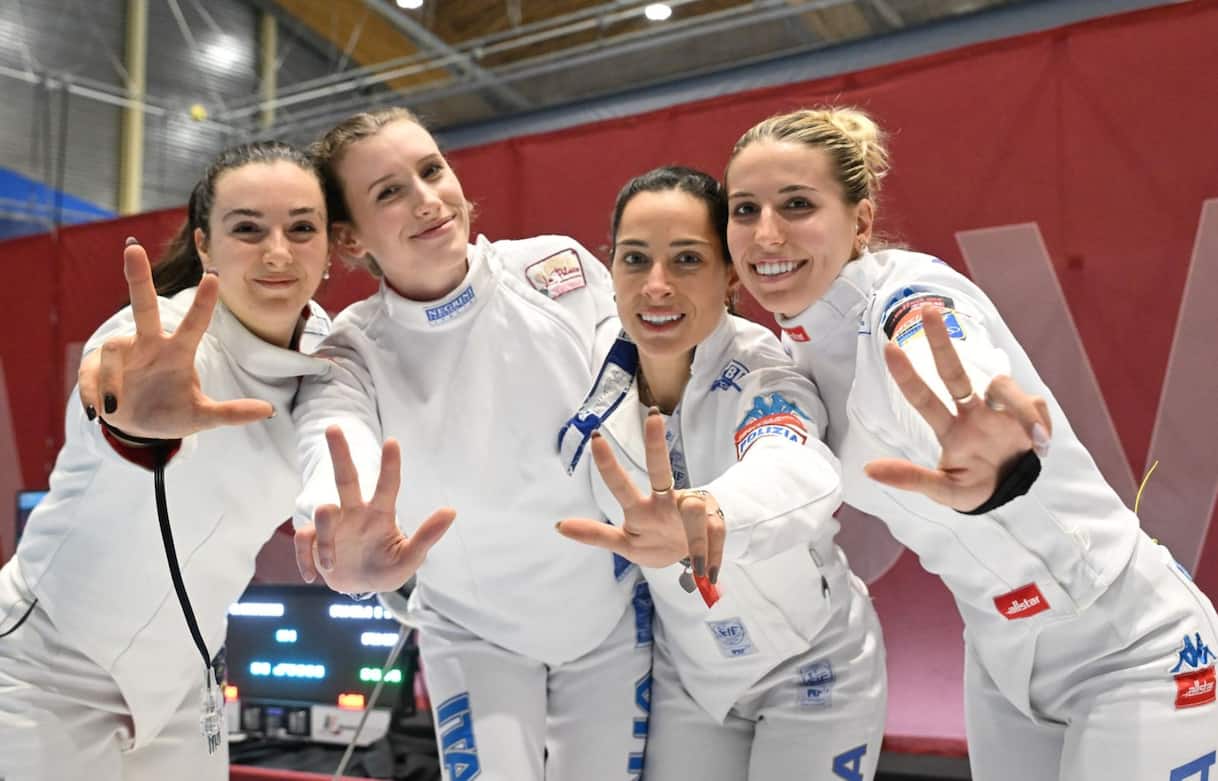 Scherma, Coppa del Mondo: Spada femminile bronzo | Sky Sport