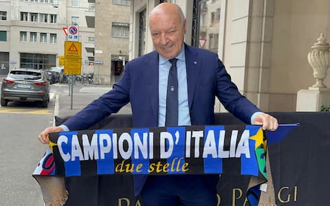 Beppe Marotta, la carriera e le vittorie da dirigente sportivo | Sky Sport