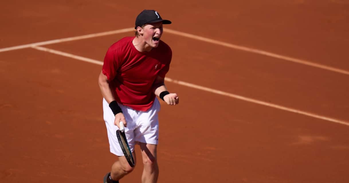 Elmer Moller, chi è l'avversario di Sinner al Madrid Open 2026 | Sky Sport