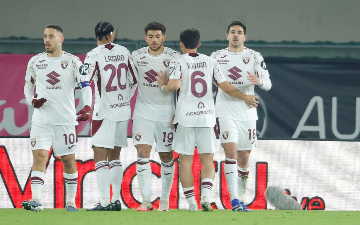 Verona-Torino 0-3: video, gol e highlights | Sky Sport