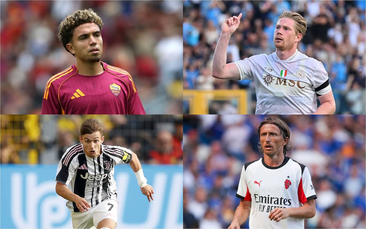 Fantacalcio, consigli per l'asta 2025, 10 centrocampisti da prendere ...