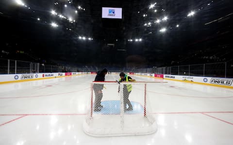 Milano Cortina, il primo match di hockey all'Arena Santa Giulia. FOTO ...