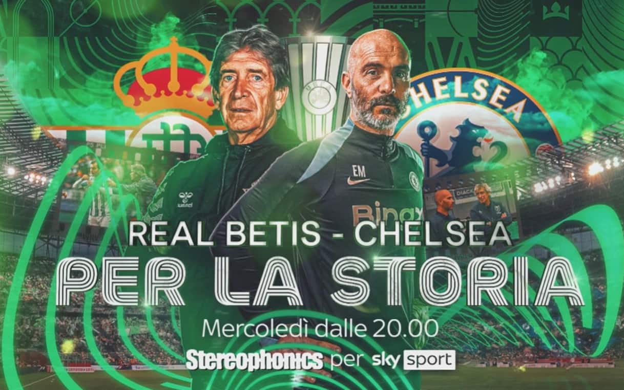 Betis Chelsea, dove vedere la finale di Conference League | Sky Sport