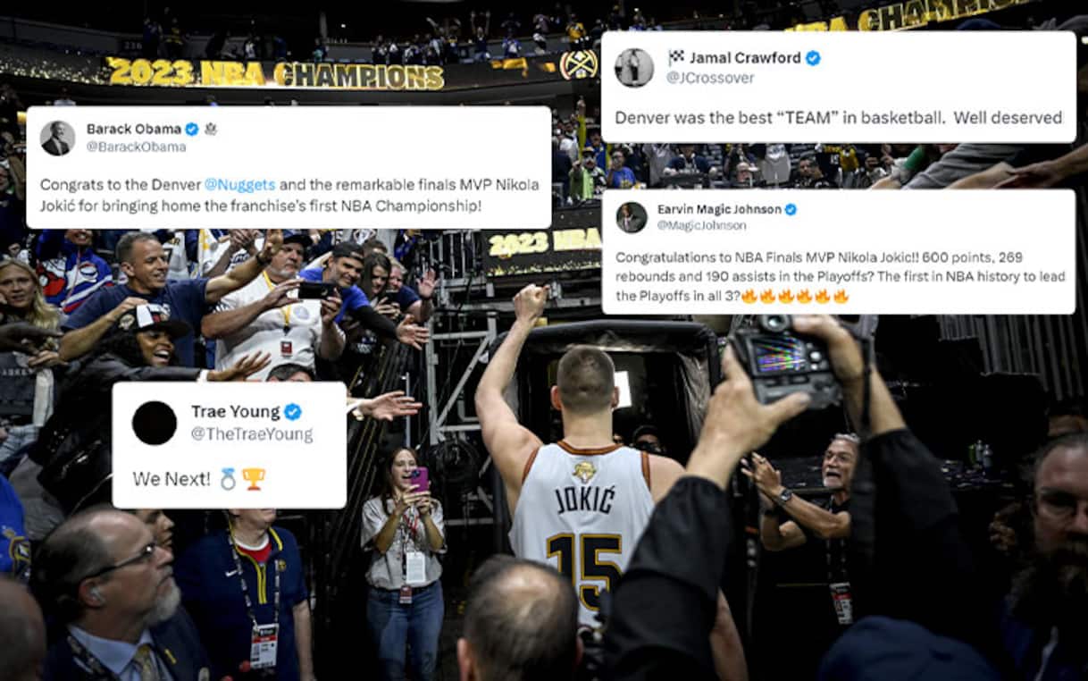 NBA Finals, Denver Nuggets campioni per la prima volta: tutte le ...