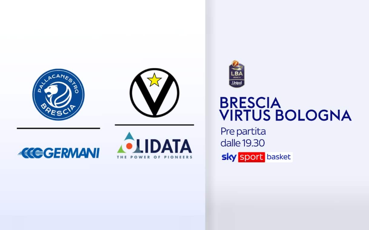 Serie A Basket, Brescia Virtus Bologna: orari e dove vedere | Sky Sport