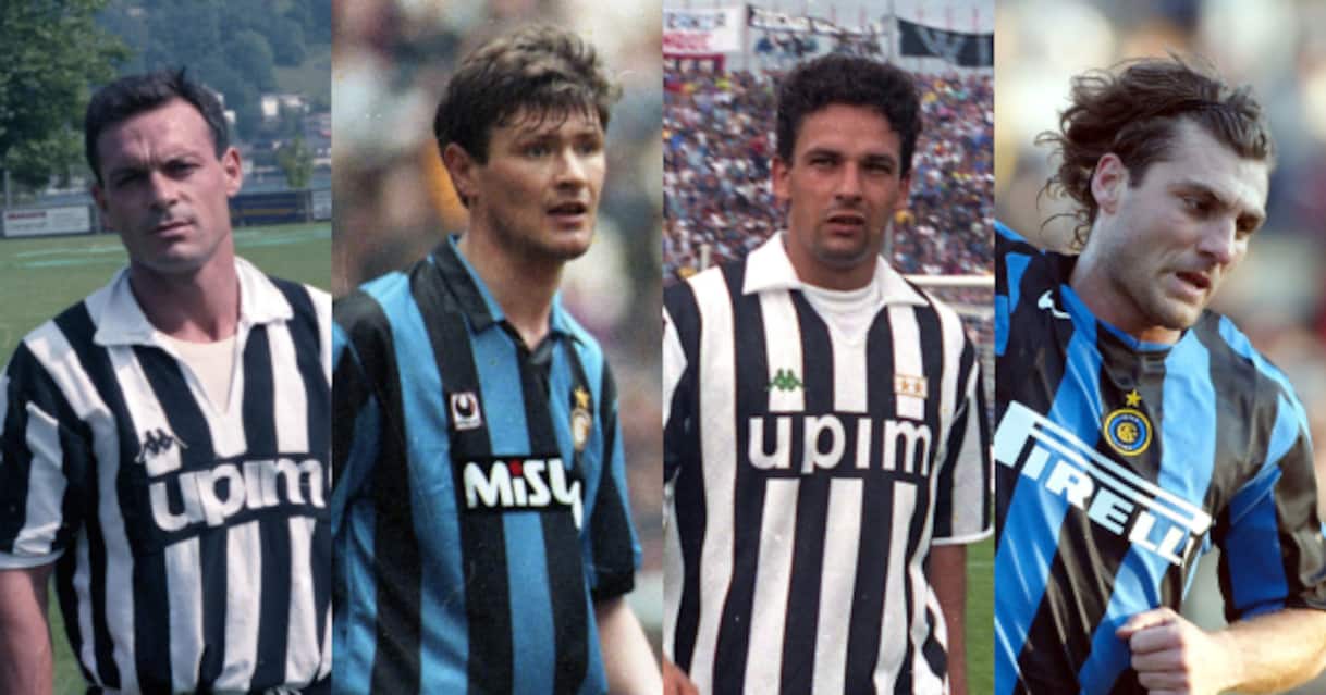 Juve Inter, i giocatori doppi ex del Derby d'Italia | Sky Sport