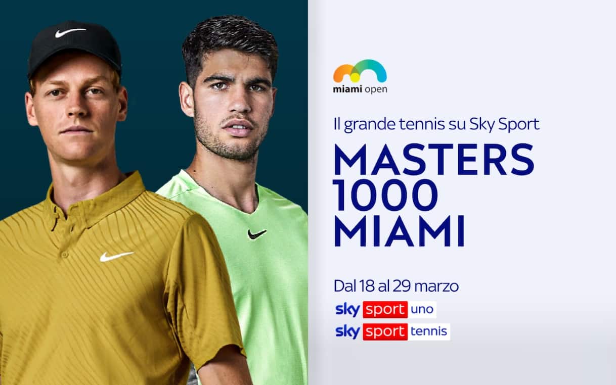 Atp Miami 2026, Sinner e le teste di serie al sorteggio del tabellone ...