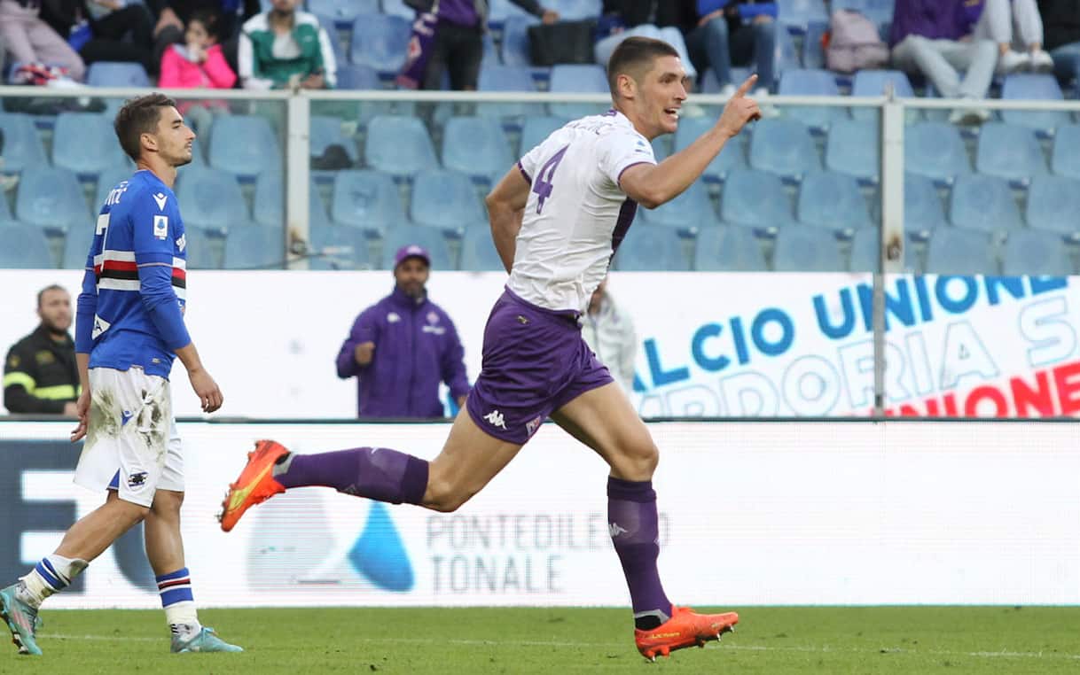 Sampdoria-Fiorentina 0-2: video, gol e highlights | Sky Sport