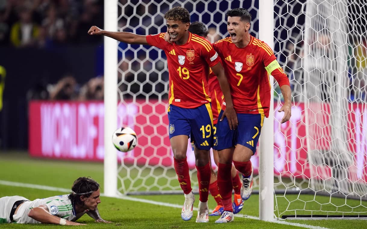 Italia Spagna 0-1: video, gol e highlights
