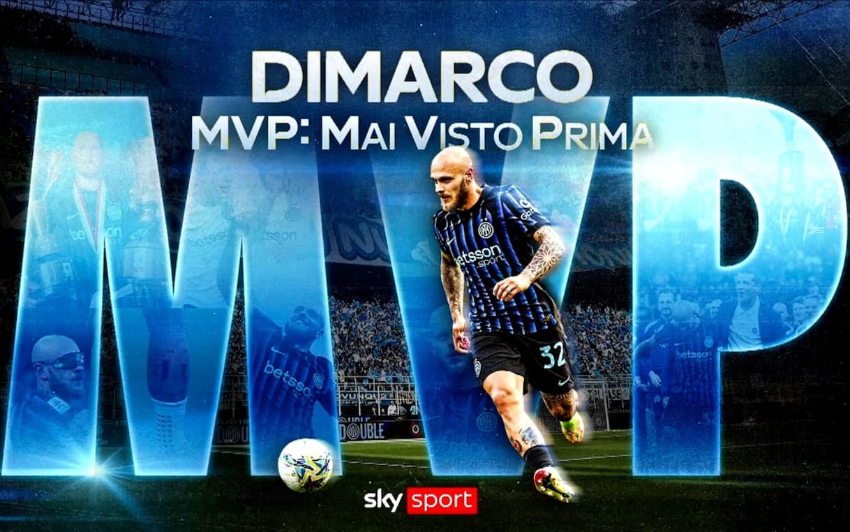 Inter, Dimarco a Sky: 'È stata la stagione più bella della mia carriera ...