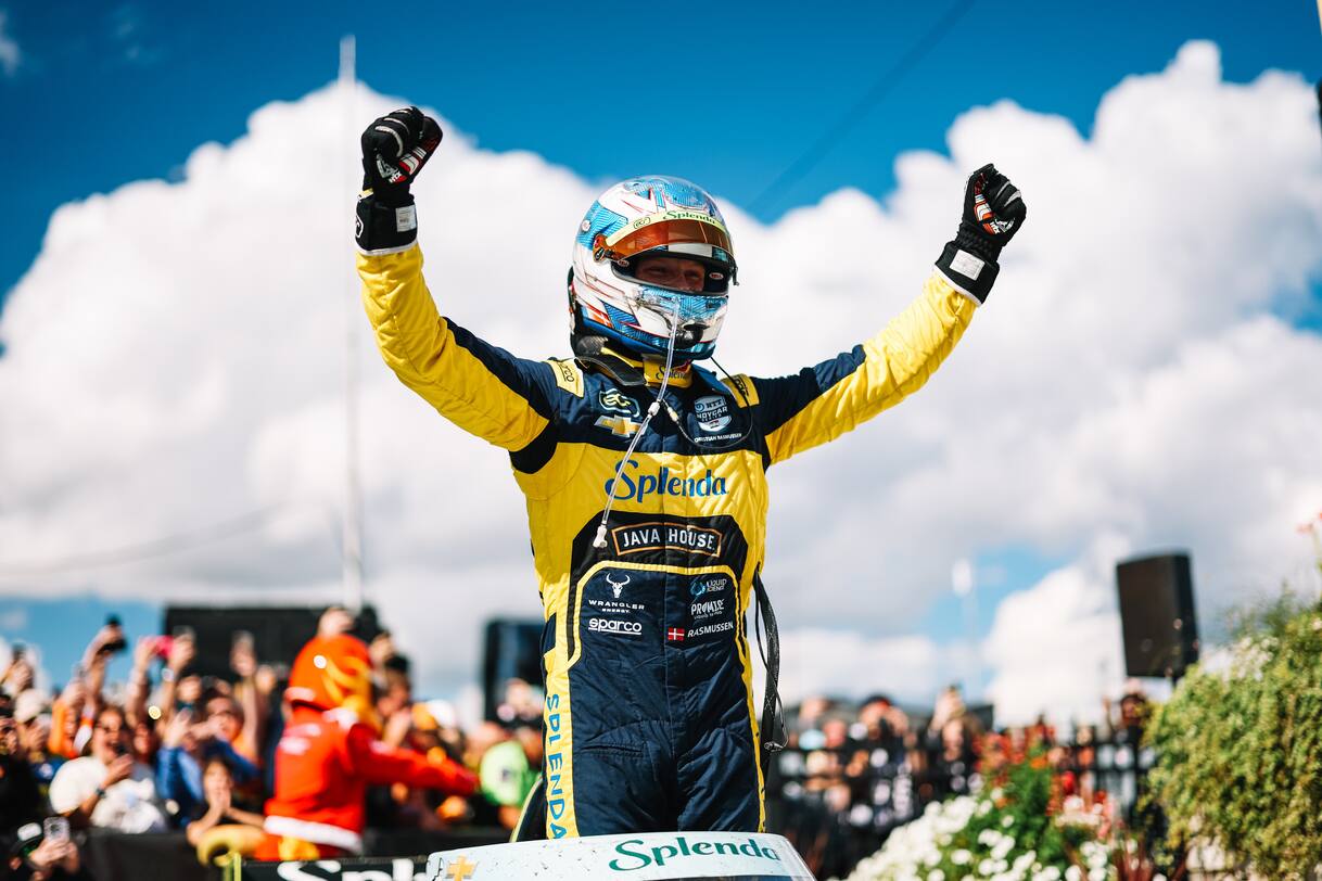IndyCar, GP Milwaukee: incredibile Rasmussen. I risultati | Sky Sport