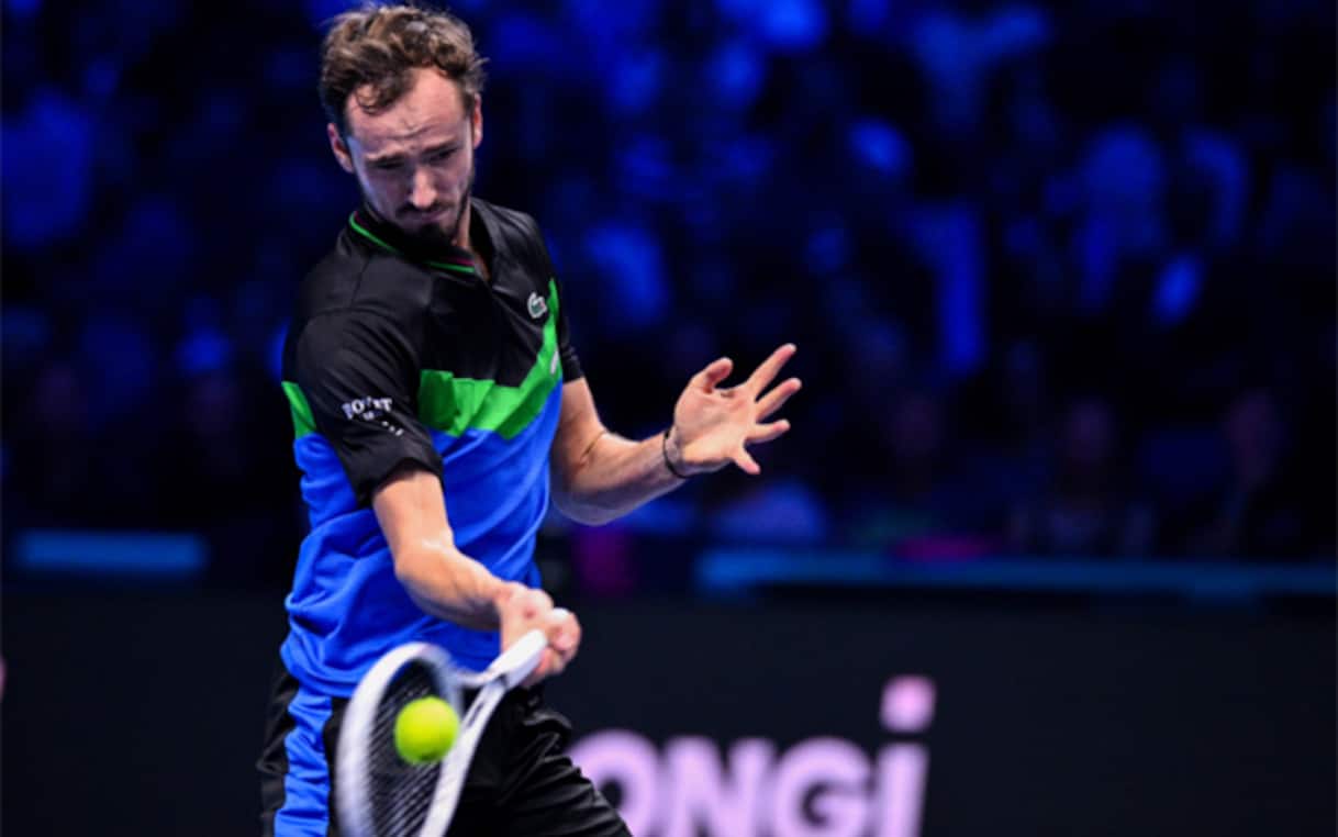 Medvedev Rublev 6-4, 6-2 alle ATP Finals 2023 HIGHLIGHTS | Sky Sport