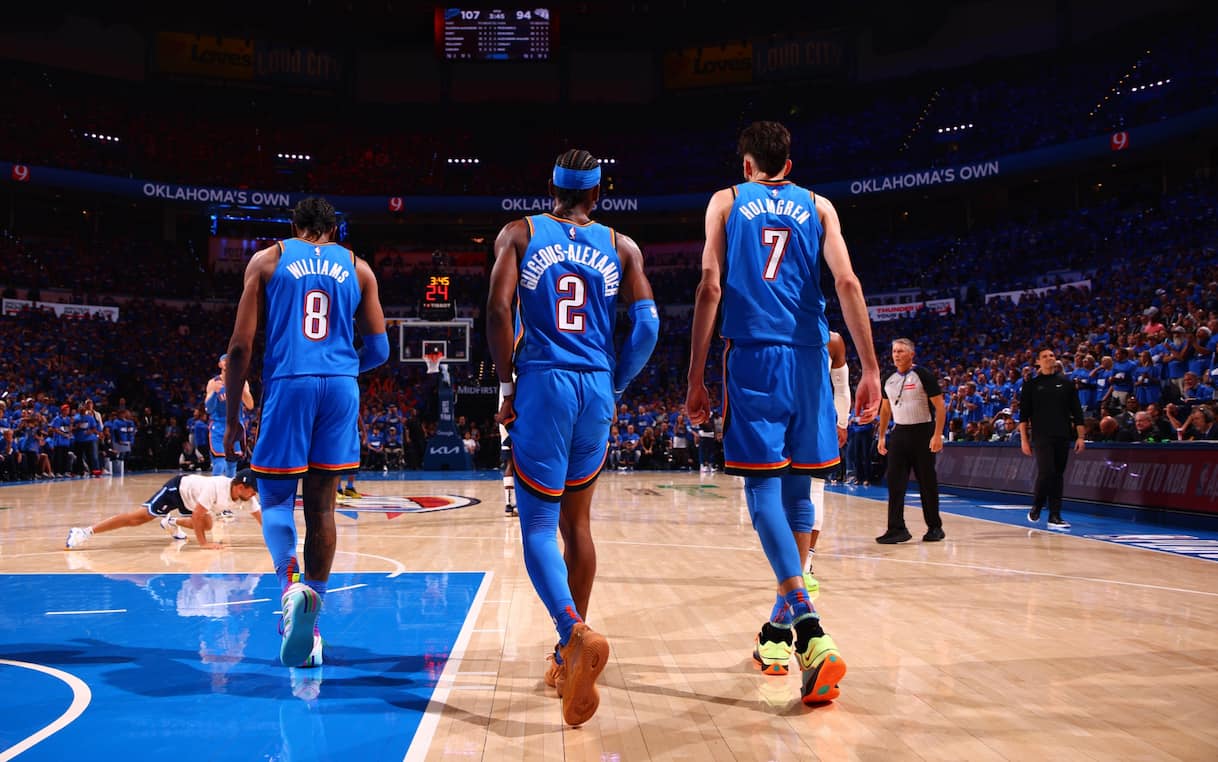 NBA: Oklahoma City va per la storia, ma il difficile arriva ora. E la concorrenza... | Sky Sport