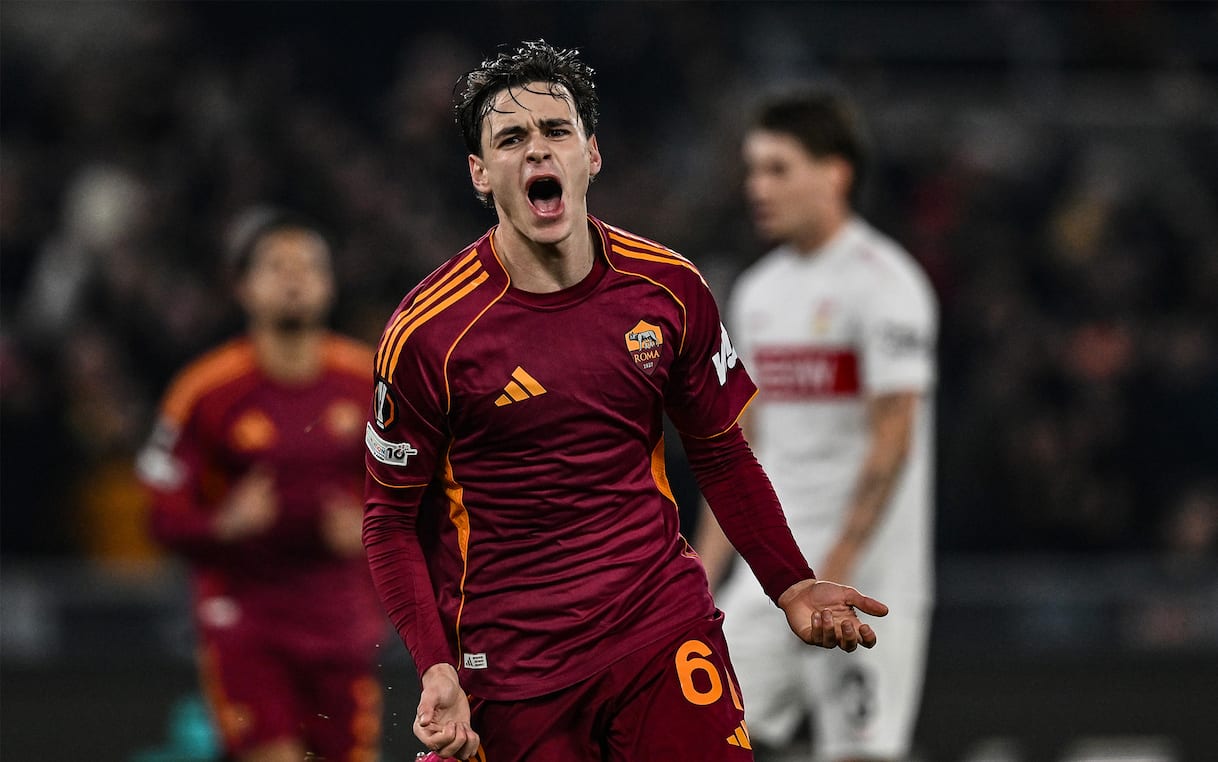 Roma, Pisilli talento da proteggere e accompagnare | Sky Sport