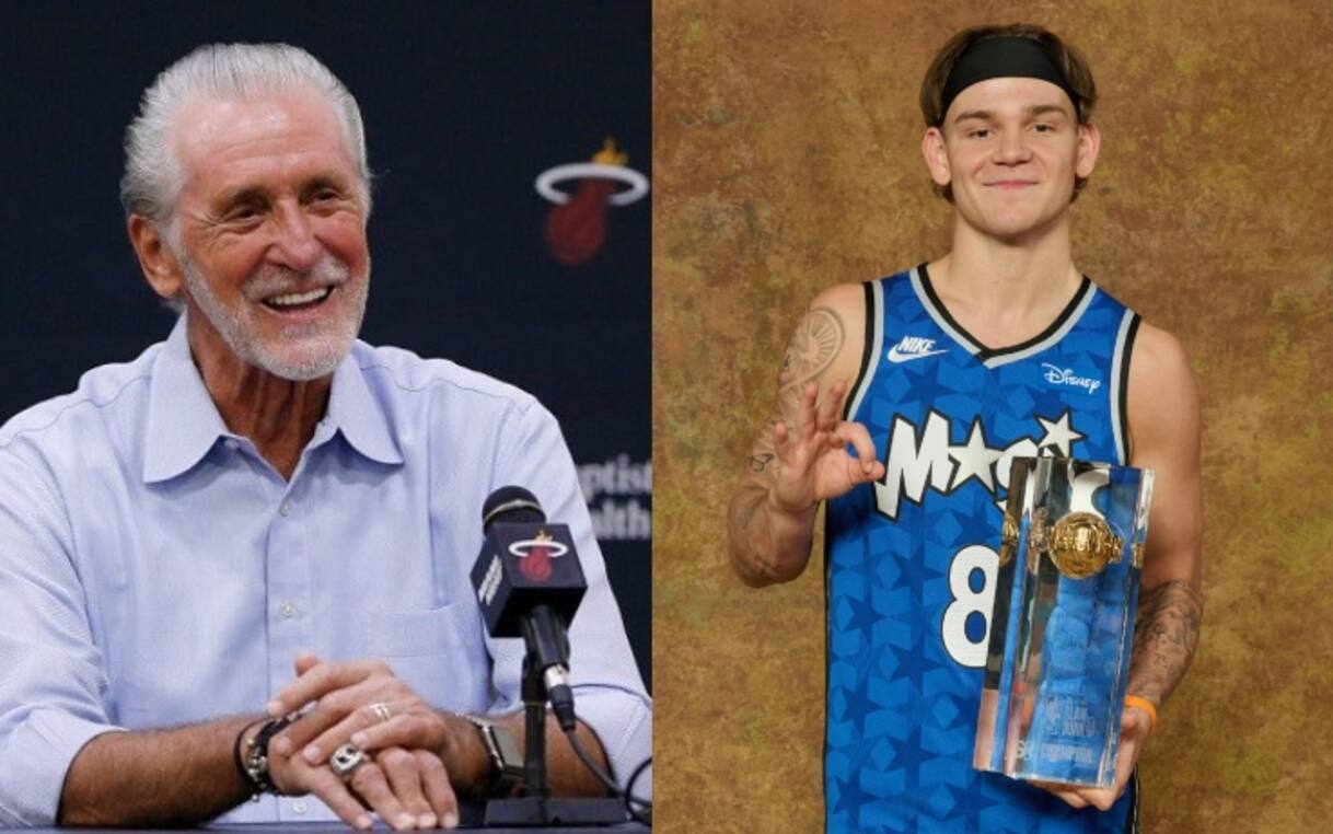 NBA, McClung centra il 'threepeat': perché festeggia anche Pat Riley ...