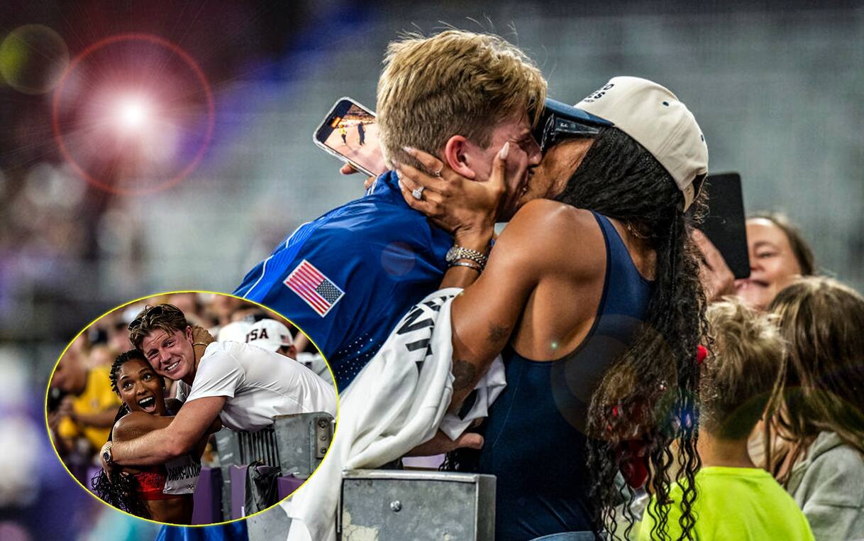 Tara e Hunter, atto II: la coppia d'oro di Parigi si ripete | Sky Sport