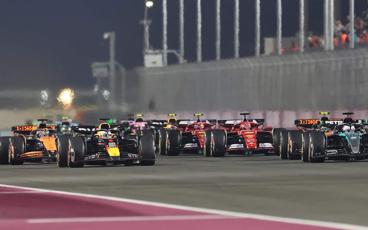 Formula 1, la griglia di partenza della Sprint Race del GP Qatar 2025 ...