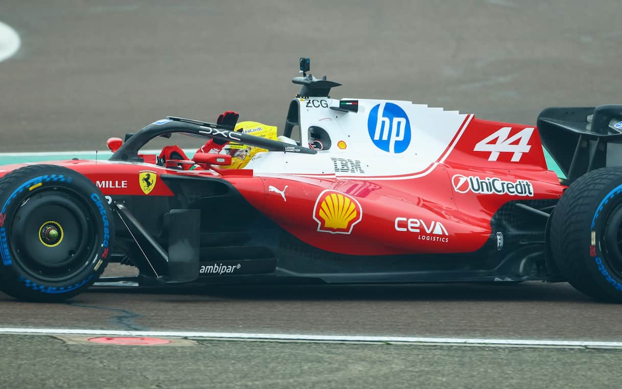 Ferrari F1 2026, Hamilton e Leclerc in pista a Fiorano per lo shakedown ...